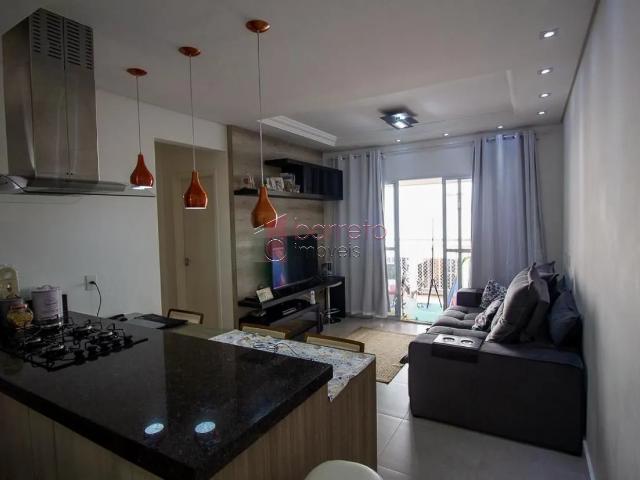 Apartamento para venda em Parque Residencial Nove De Julho em Jundiaí São Paulo de 69.00m² com 2 Quartos, 1 Suíte e 1 Garagem