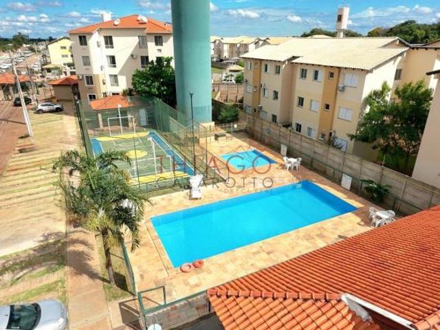 Apartamento para venda em Parque Residencial Rita Vieira, Ca
