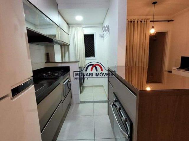 Apartamento para venda em Parque Residencial Santa Inês de 49.00m² com 2 Quartos e 1 Garagem
