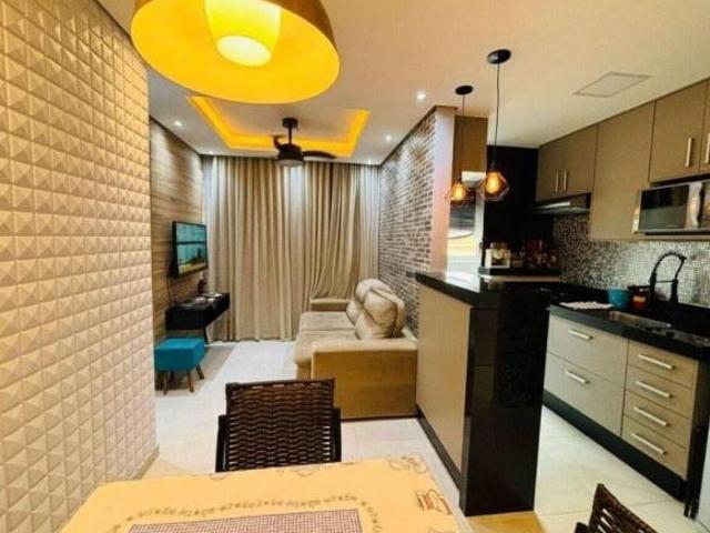 Apartamento para venda em Parque Residencial Santa Inês de 50.00m² com 2 Quartos e 1 Garagem