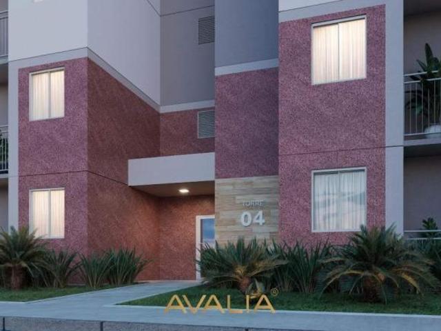 Apartamento para venda em Parque Residencial Sabiás de 51.15m² com 2 Quartos, 1 Suite e 2 Garagens
