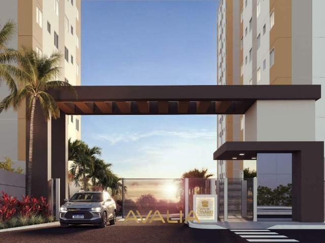 Apartamento para venda em Parque Residencial Sabiás em Indaiatuba São Paulo de 47.22m² com 2 Quartos e 2 Garagens