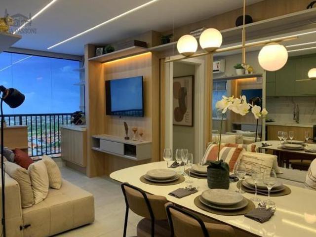 Apartamento para venda em Parque Rural Fazenda Santa Cândida de 34.00m² com 1 Quarto e 1 Garagem