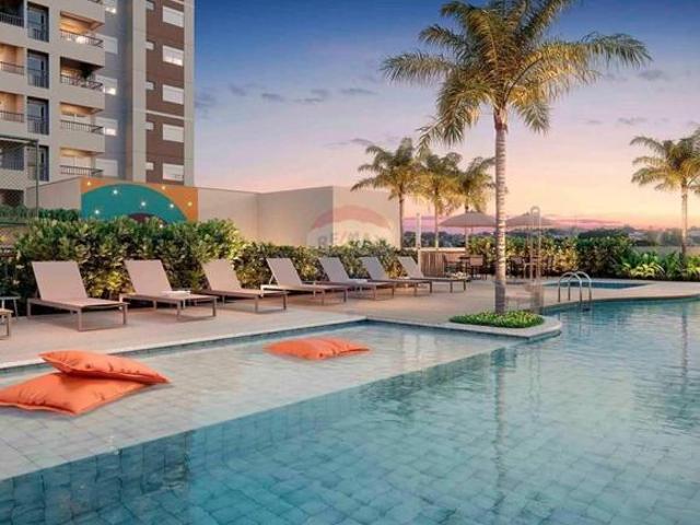 Apartamento para venda em Parque Rural Fazenda Santa Cândida de 57.00m² com 2 Quartos, 1 Suite e 1 G