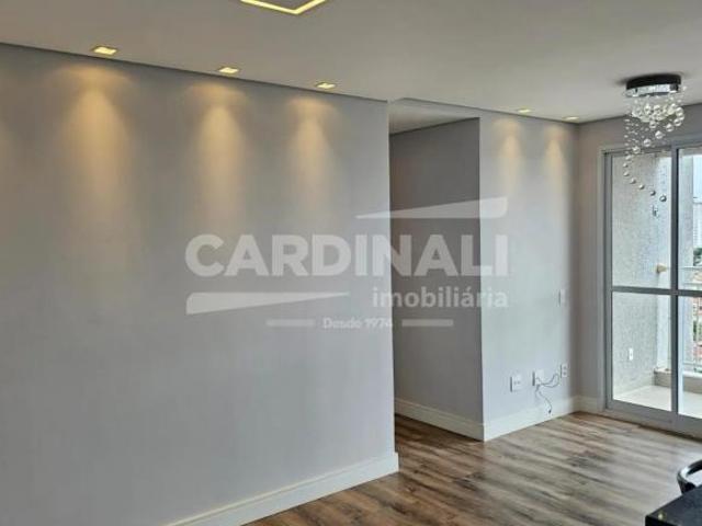 Apartamento para venda em Parque Rural Fazenda Santa Cândida de 74.00m² com 3 Quartos, 1 Suite e 2 G