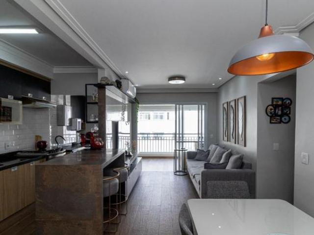 Apartamento para venda em Parque São Domingos com 3 quartos, sendo 1 suíte, 74m²