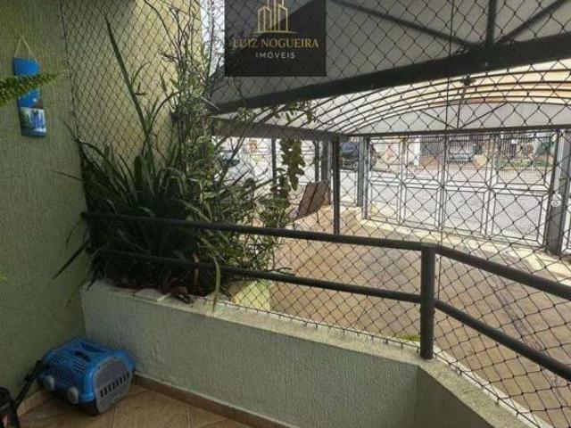 Apartamento para venda em Parque São Domingos de 94.00m² com 3 Quartos, 1 Suite e 2 Garagens