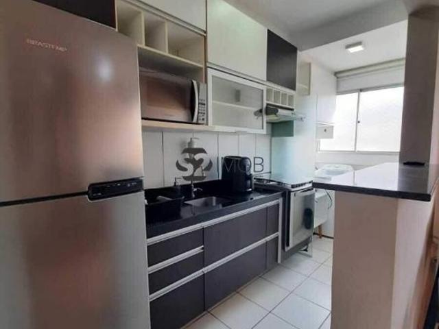 Apartamento para venda em Parque São Lourenço de 53.21m² com 2 Quartos e 1 Garagem