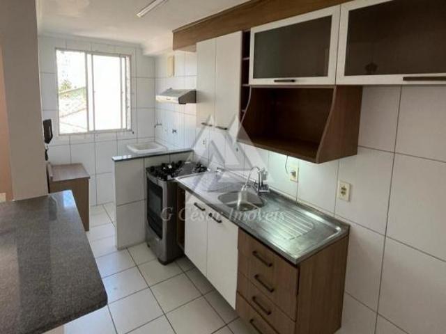 Apartamento para venda em Parque São Vicente de 46.00m² com 2 Quartos