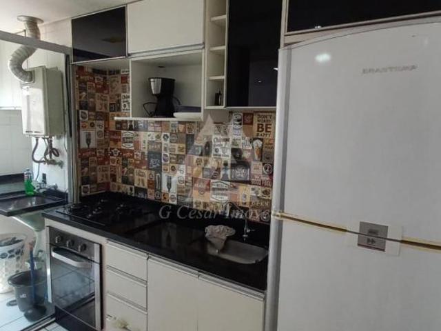 Apartamento para venda em Parque São Vicente de 52.00m² com 2 Quartos e 1 Garagem