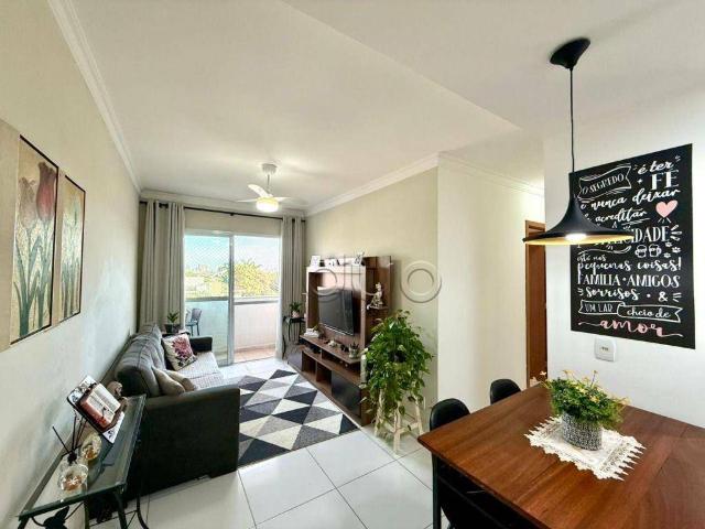 Apartamento para venda em Parque Santa Cecília em Piracicaba São Paulo de 64.00m² com 3 Quartos, 1 Suíte e 1 Garagem