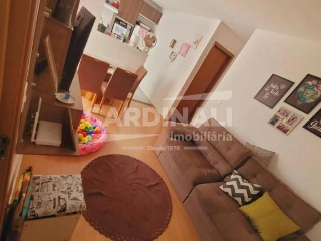 Apartamento para venda em Parque Santa Felícia Jardim de 39.00m² com 2 Quartos e 1 Garagem