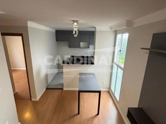 Apartamento para venda em Parque Santa Felícia Jardim de 39.00m² com 2 Quartos e 1 Garagem
