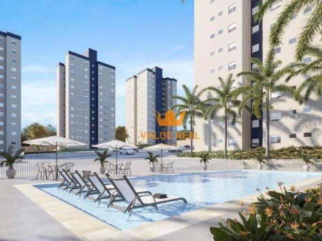 Apartamento para venda em Parque Santa Isabel de 57.00m² com 2 Quartos, 1 Suite e 1 Garagem