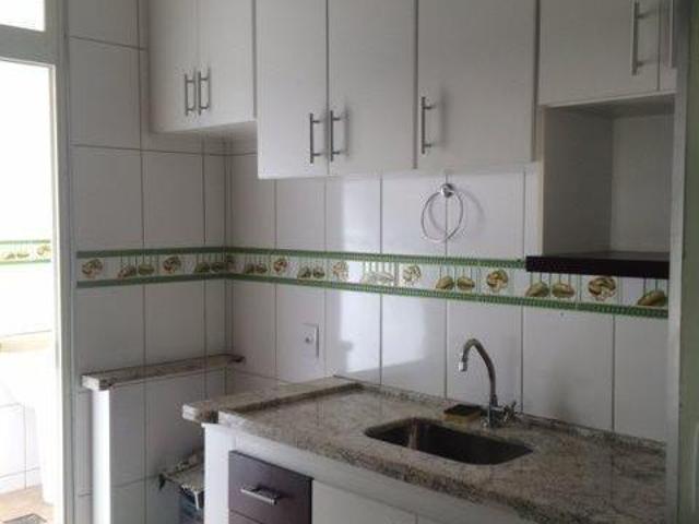 Apartamento para venda em Parque Santa Mônica de 61.00m² com 2 Quartos, 1 Suite e 1 Garagem