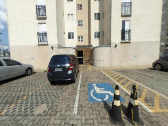 Apartamento para venda em Parque Santa Mônica de 71.00m² com 3 Quartos, 1 Suite e 2 Garagens