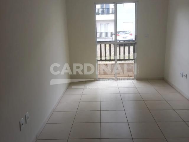 Apartamento para venda em Parque Santa Mônica em São Carlos São Paulo de 69.00m² com 3 Quartos, 1 Suíte e 2 Garagens
