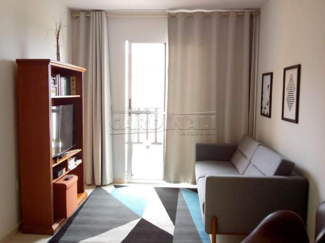 Apartamento para venda em Parque Santa Mônica em São Carlos São Paulo de 70.00m² com 3 Quartos, 1 Suíte e 2 Garagens