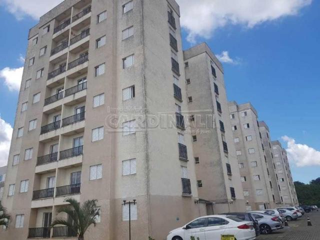 Apartamento para venda em Parque Santa Mônica em São Carlos São Paulo de 71.00m² com 3 Quartos, 1 Suíte e 2 Garagens