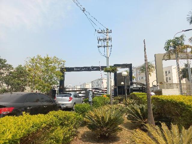 Apartamento para venda em Parque Santa Rosa de 39.00m² com 2 Quartos e 1 Garagem