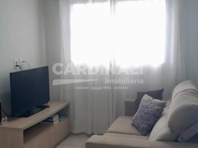 Apartamento para venda em Parque Sabará em São Carlos São Paulo de 46.00m² com 2 Quartos e 1 Garagem