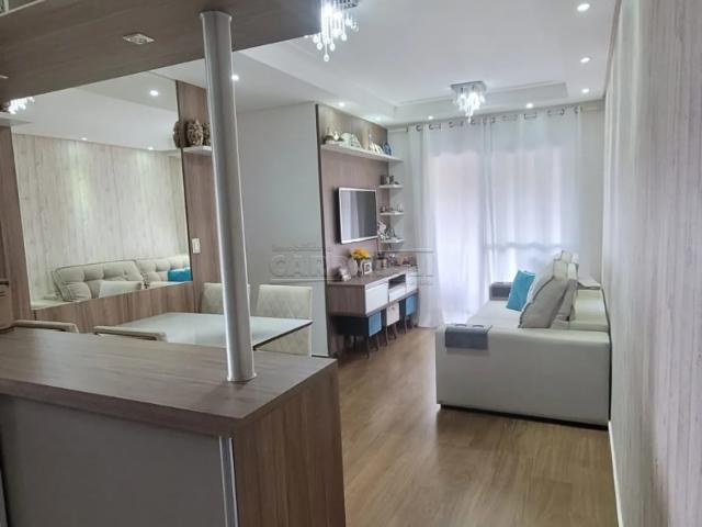 Apartamento para venda em Parque Sabará em São Carlos São Paulo de 67.00m² com 3 Quartos, 1 Suíte e 1 Garagem