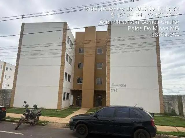 Apartamento para Venda em Patos de Minas/MG Alto da Serra 2 Quartos
