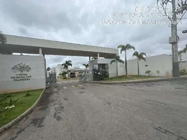 Apartamento para Venda em Patos de Minas/MG Ipanema 2 Quartos