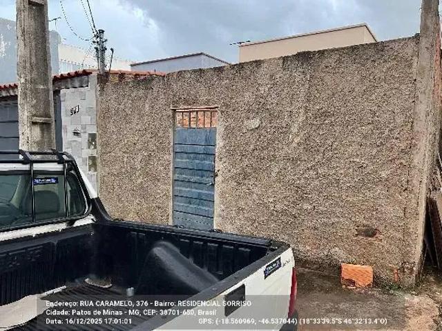 Apartamento para Venda em Patos de Minas/MG Residencial Sorriso 2 Quartos