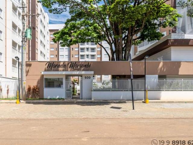 Apartamento para Venda em Paulínia, Morumbi, 3 dormitórios, 1 suíte, 2 banheiros, 2 vagas