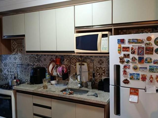 Apartamento para Venda em Paulínia, Brisa da Mata Jatobas, 2 dormitórios, 1 banheiro, 1 vaga