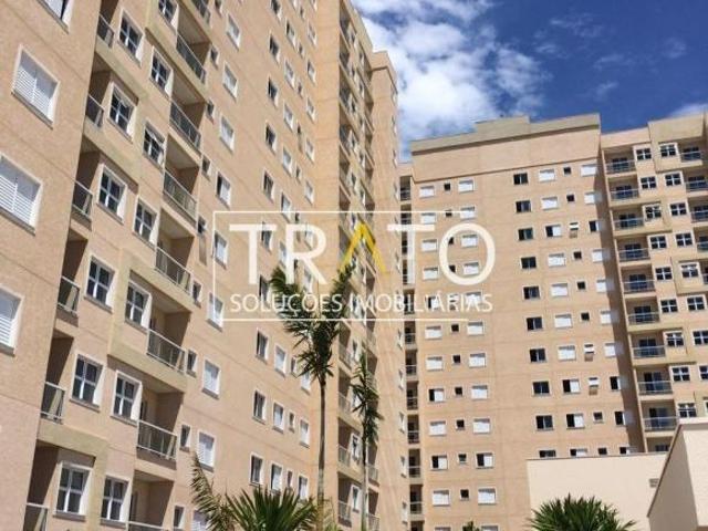 Apartamento para Venda em Paulínia, com 2 Quartos e 56m2