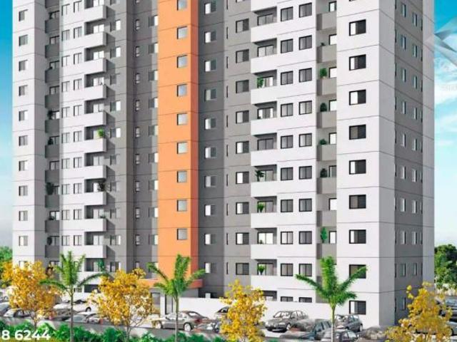 Apartamento para Venda em Paulínia, Saltinho, 2 dormitórios, 1 banheiro, 1 vaga
