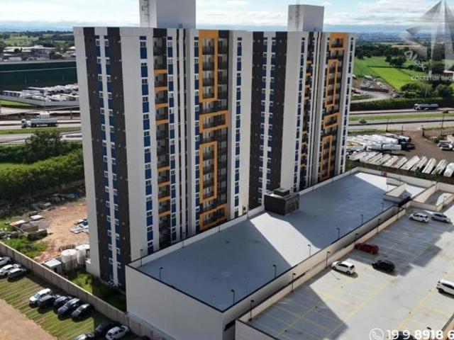 Apartamento para Venda em Paulínia, Santa Terezinha, 2 dormitórios, 1 suíte, 2 banheiros, 2 vagas