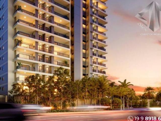 Apartamento para Venda em Paulínia, Santa Terezinha, 3 dormitórios, 3 suítes, 4 banheiros, 2 vagas