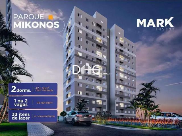 Apartamento para Venda em Paulínia/SP Alto de Pinheiros 2 Quartos