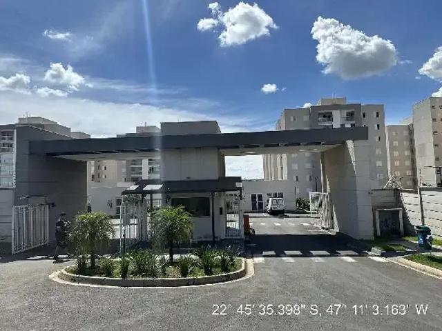 Apartamento para Venda em Paulínia/SP Balneario Tropical 2 Quartos