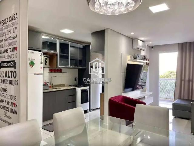 Apartamento para Venda em Paulínia/SP Balneario Tropical 2 Quartos