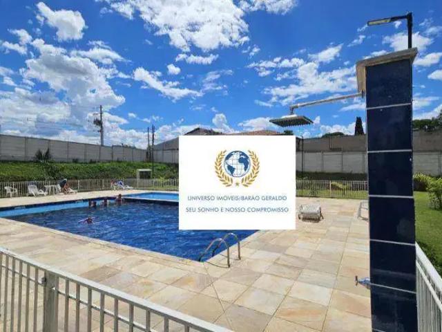 Apartamento para Venda em Paulínia/SP Balneario Tropical 2 Quartos