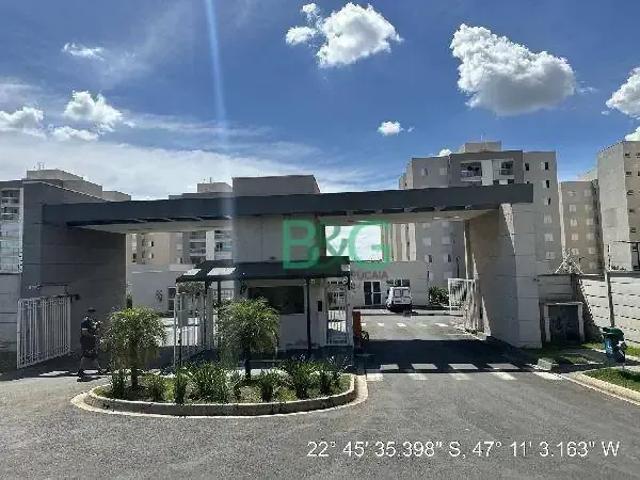 Apartamento para Venda em Paulínia/SP Balneario Tropical 2 Quartos