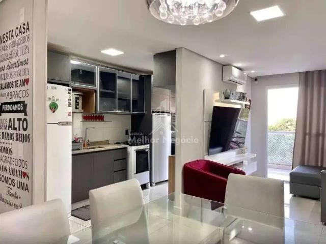Apartamento para Venda em Paulínia/SP Balneario Tropical 2 Quartos