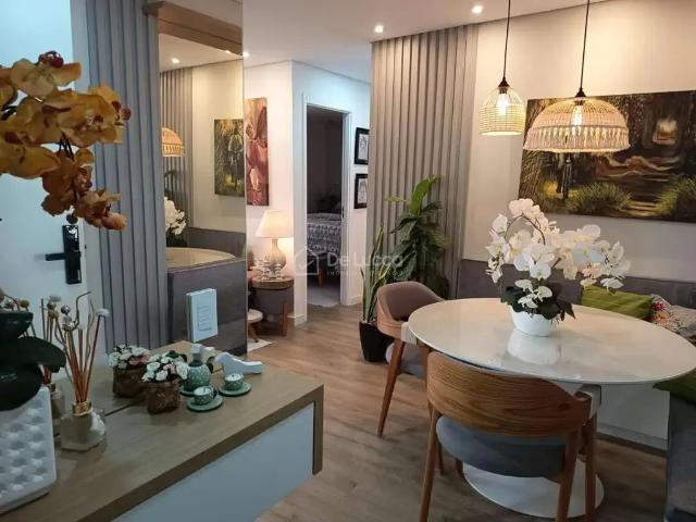 Apartamento para Venda em Paulínia/SP Balneario Tropical 2 Quartos