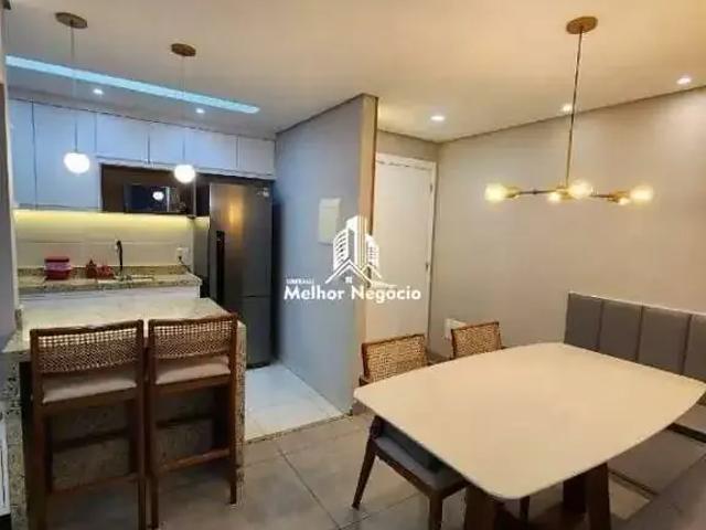 Apartamento para Venda em Paulínia/SP Balneario Tropical 2 Quartos