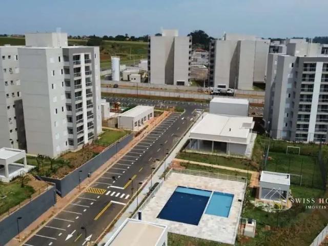 Apartamento para Venda em Paulínia/SP Balneario Tropical 2 Quartos