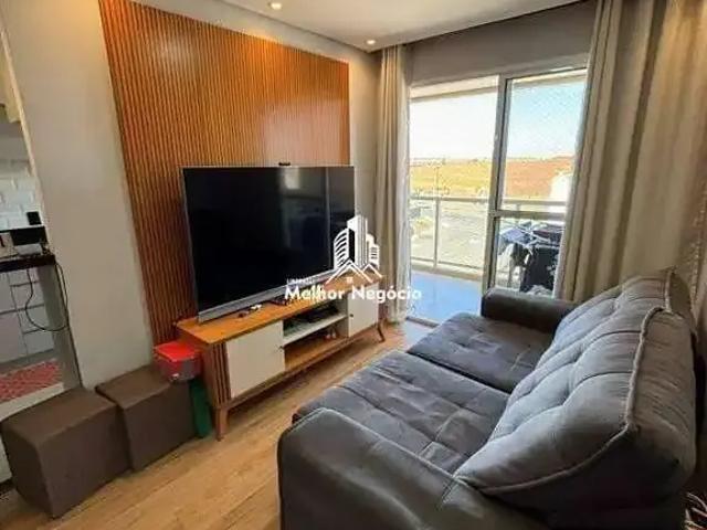 Apartamento para Venda em Paulínia/SP Balneario Tropical 2 Quartos
