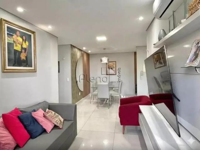 Apartamento para Venda em Paulínia/SP Balneario Tropical 2 Quartos