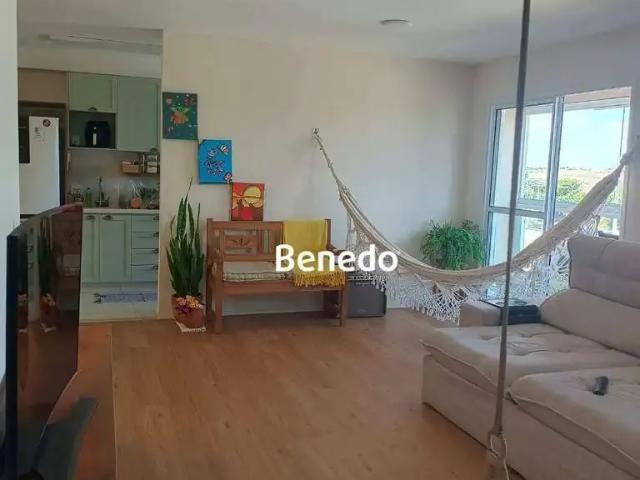 Apartamento para Venda em Paulínia/SP Balneario Tropical 3 Quartos