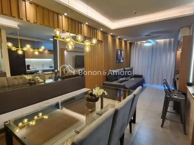 Apartamento para Venda em Paulínia/SP Balneario Tropical 3 Quartos