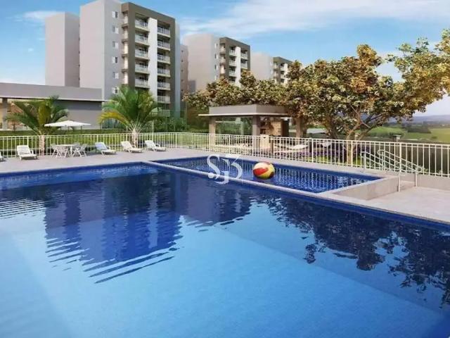 Apartamento para Venda em Paulínia/SP Balneario Tropical 3 Quartos