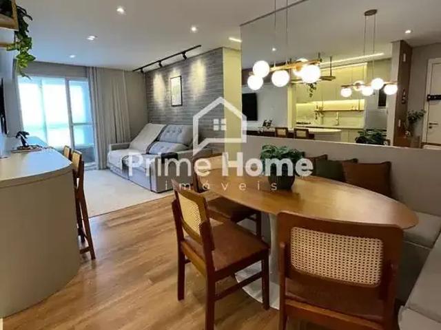 Apartamento para Venda em Paulínia/SP Balneario Tropical 3 Quartos